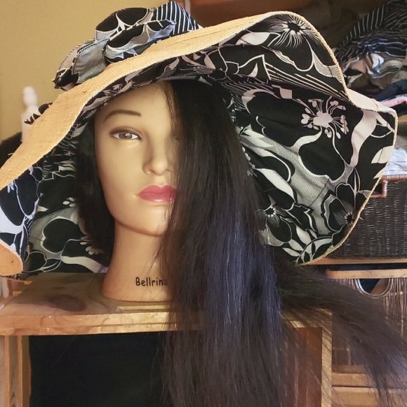 Something Special | Accessories | Something Special Floppy Hat | Poshmark